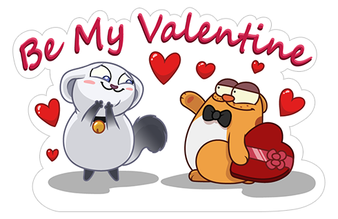 LegCat's Valentine