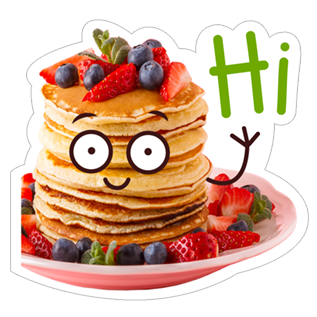 Yum, Pancakes!