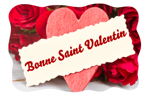Bonne Saint Valentin!