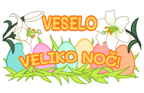 Veselo veliko noč!