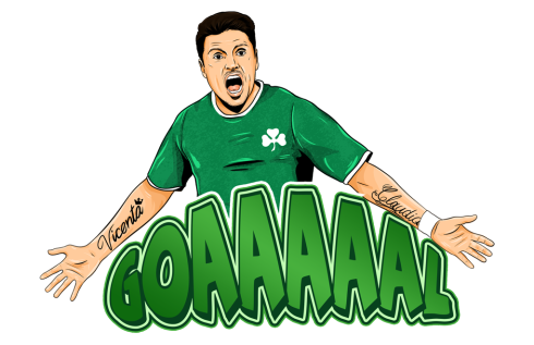 Panathinaikos FC Official Sticker Pack